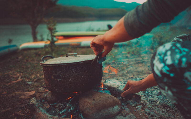 Cooking Over a Fire Pit, Woodstove, and More - Grit